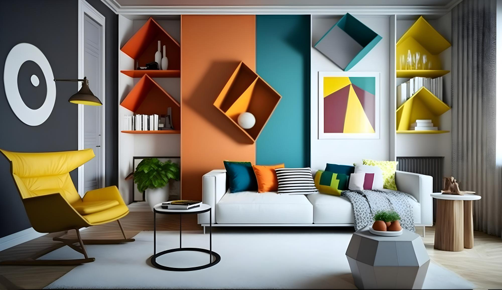 Idei de design interior pentru un living modern - i D E S